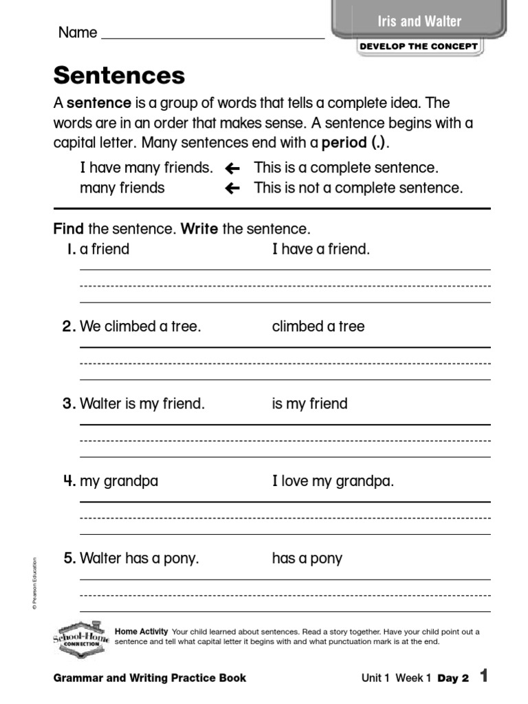 Grammar and Writing Practice Book 2 | PDF | Grammatical Number | Plural
