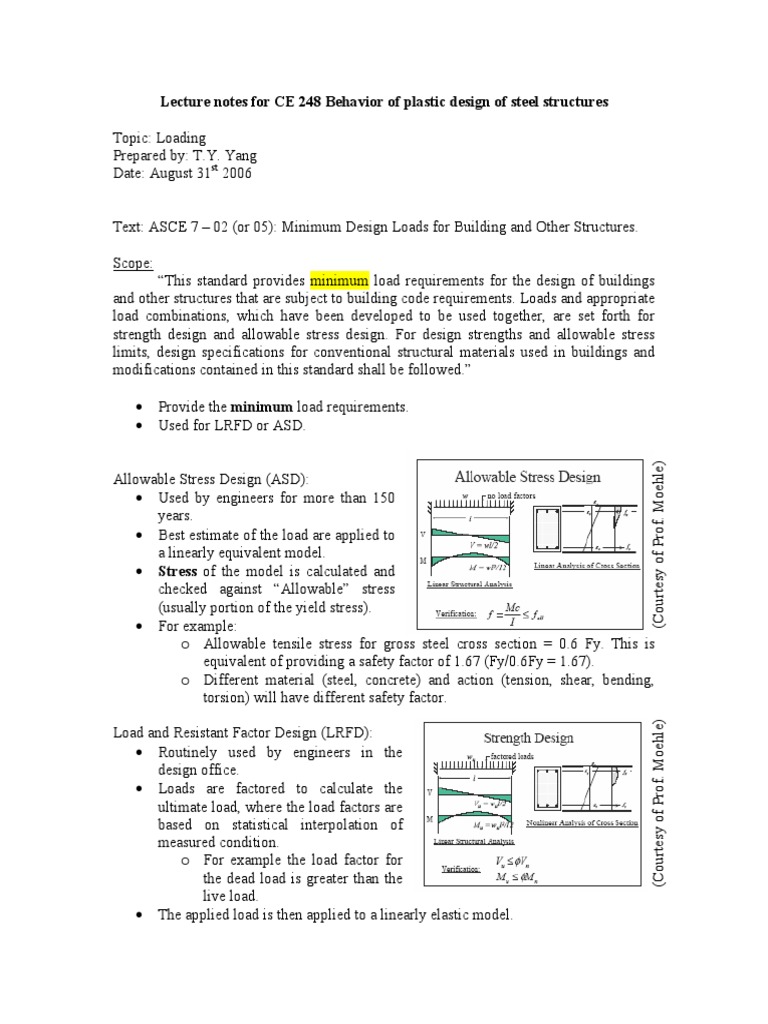 Minimum Design Loads For Building and Other Structures-To ASCE 7 | PDF