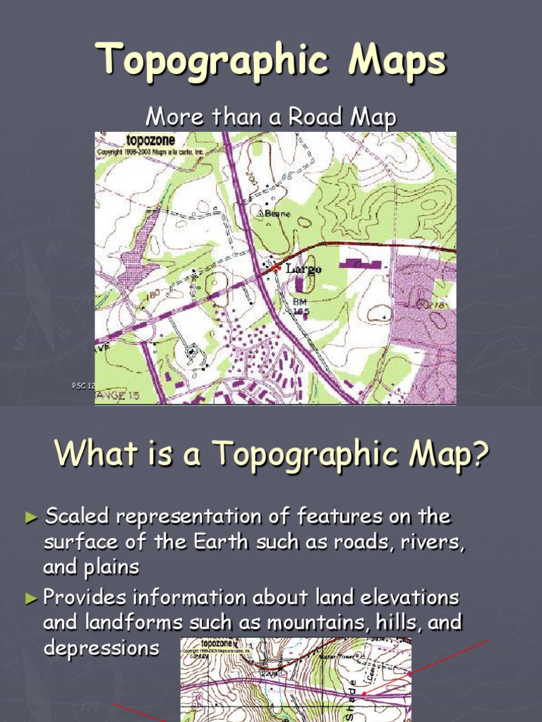 Topographic Maps | PDF