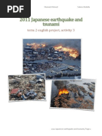 2011 Japan Earthquake and Tsunami Study | PDF | Earthquakes | Tsunami
