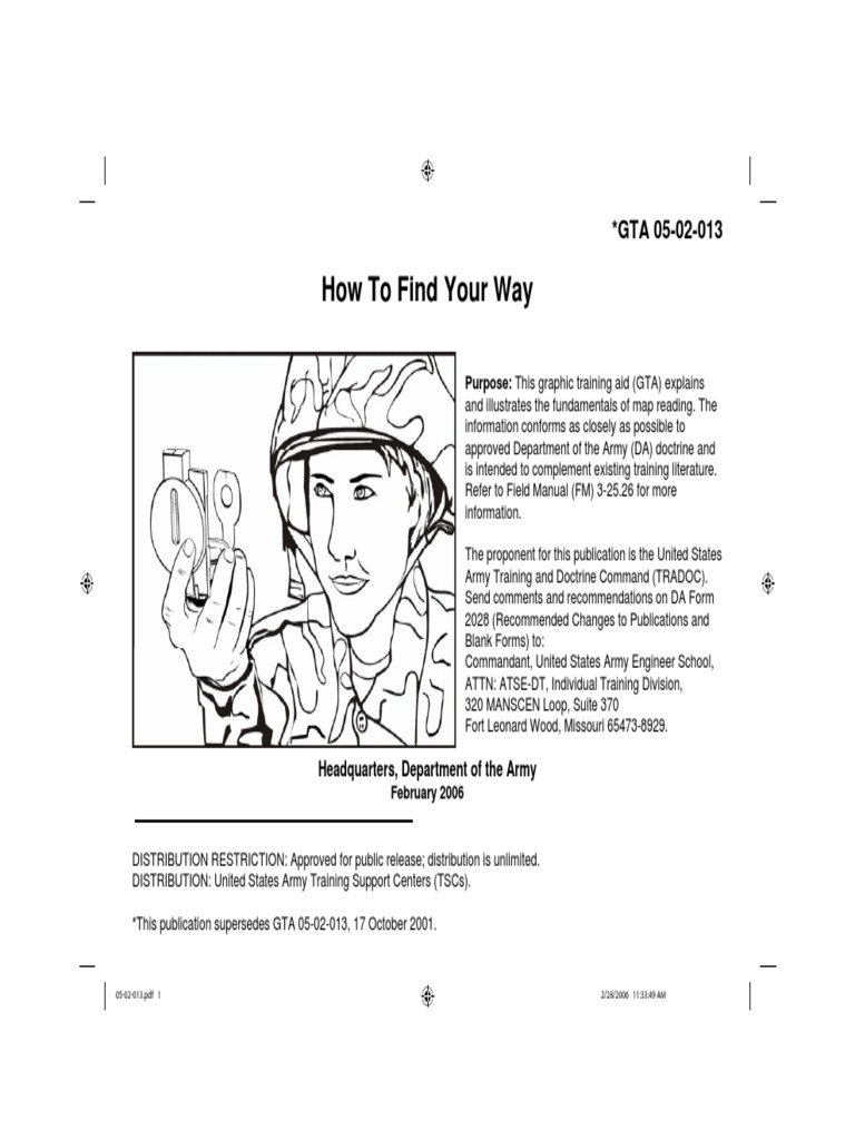 Find Your Way | PDF