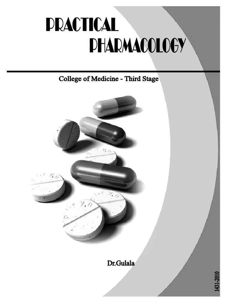Practical Pharmacology | PDF | Tablet (Pharmacy) | Medical Treatments