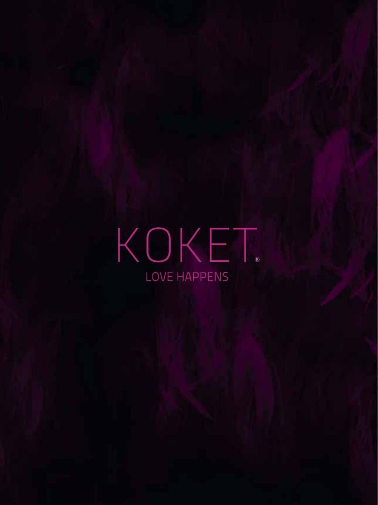 Catalogue Koket | PDF | Cargo | Upholstery