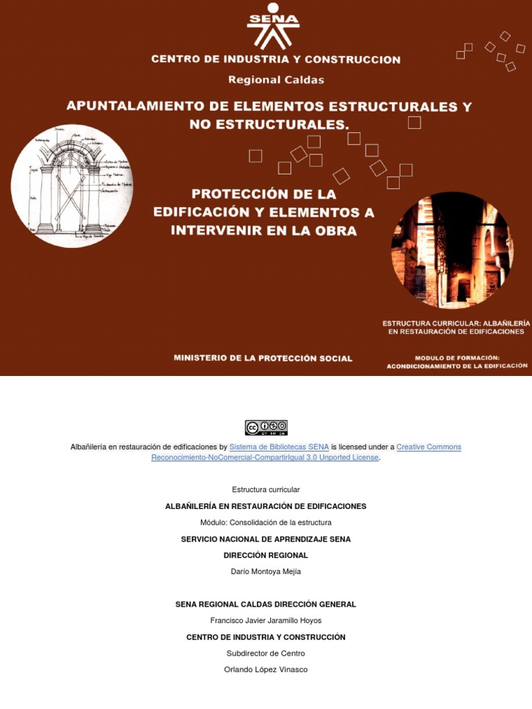 Apuntalamiento Elementos Estructurales | PDF | Topografía | Herramientas