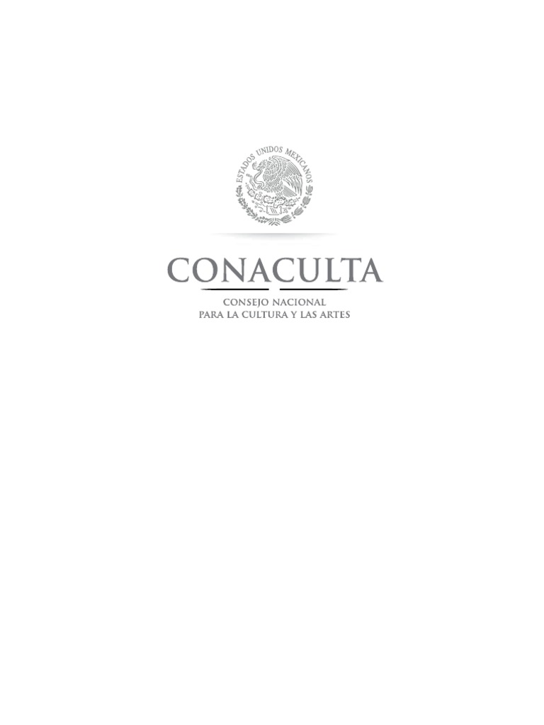 Conaculta | PDF | México | Ciudad de México