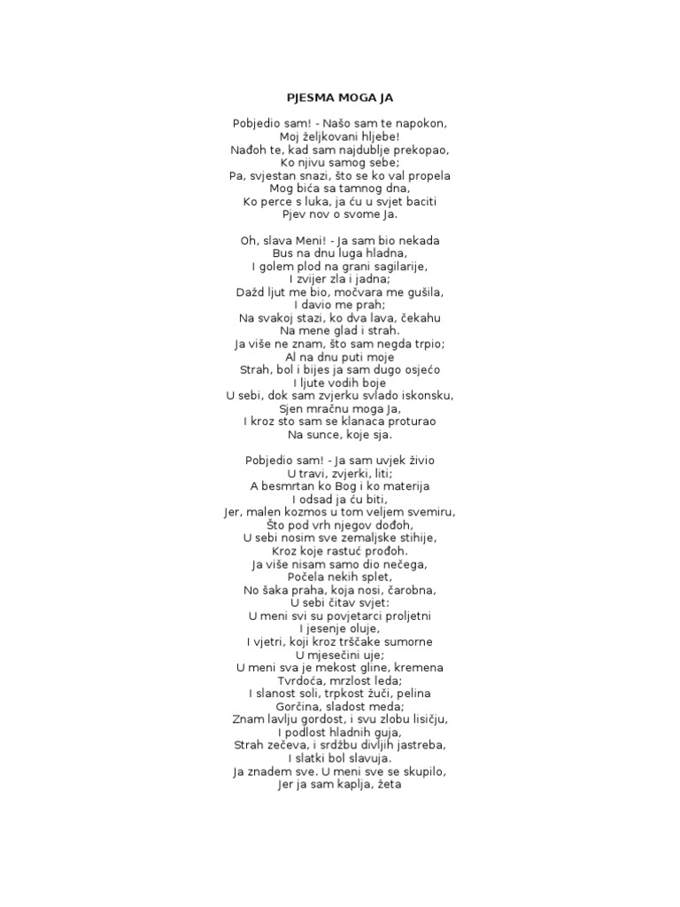 Mistik Vladimir Nazor | PDF