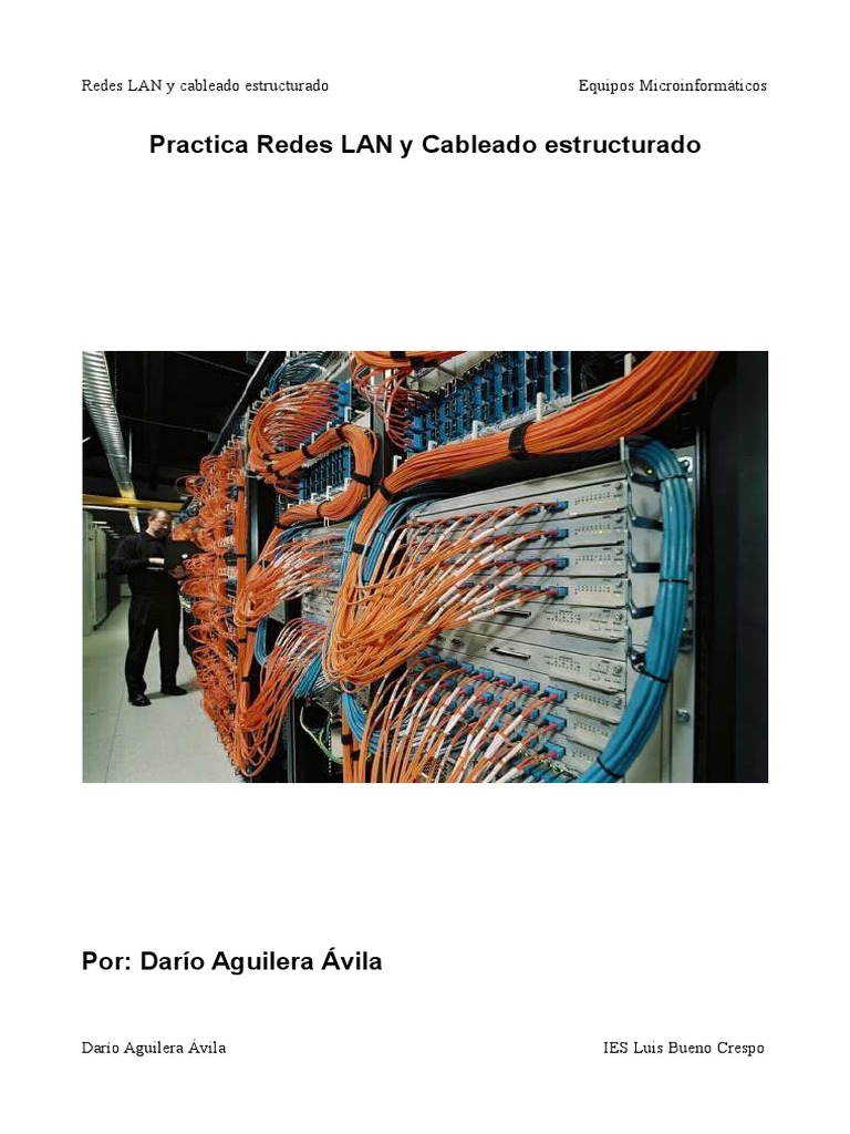 Pract Redes y Cableado Estructurado | PDF | Computer Network | Router (Computing)