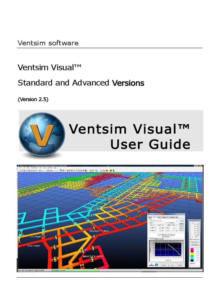 Ventsim Manual | PDF | Mechanical Fan | Simulation