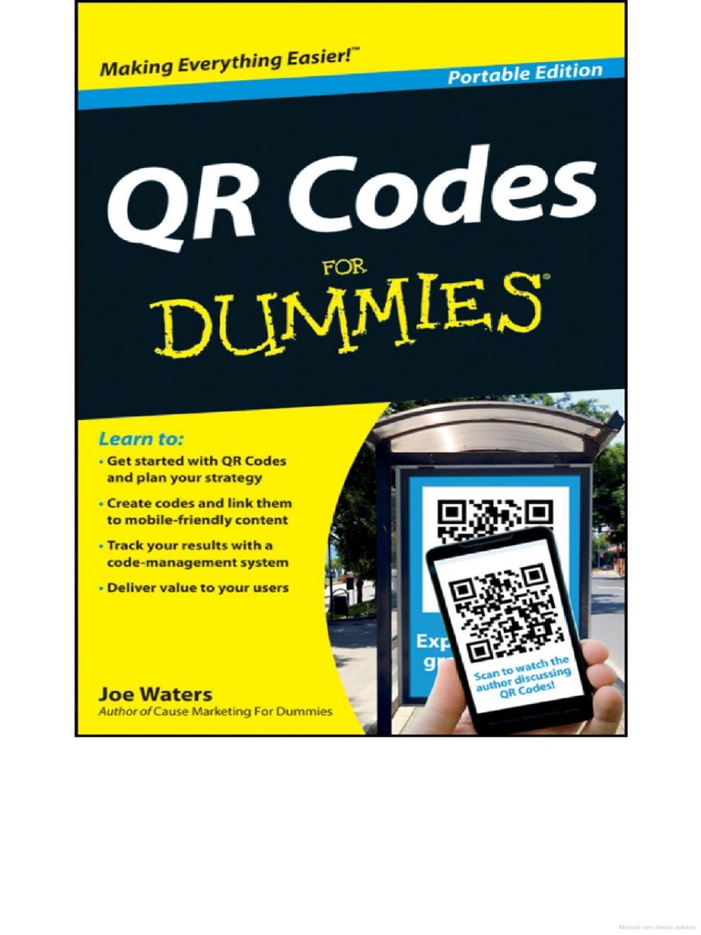 QR Codes For Dummies PDF