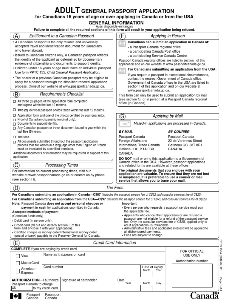 PPTC 153 | PDF | Birth Certificate | Passport