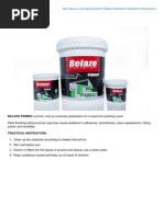 Belazo Elastomeric Roof Paint | PDF | Acrylic Paint | Paint