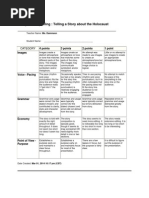 Fable Rubric | PDF | Science | Philosophical Science