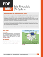 Nec 2017 Article690 | PDF | Photovoltaic System | Photovoltaics