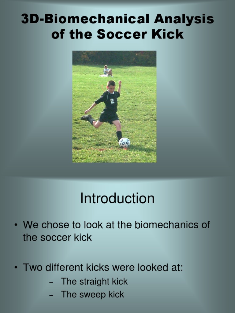 Kicking | PDF | Anatomical Terms Of Motion | Hip