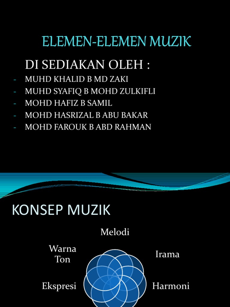 Elemen-Elemen Muzik | PDF