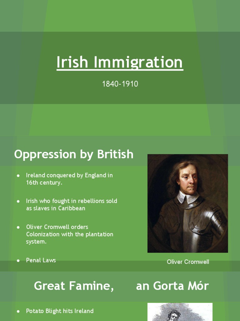 Irishimmigration | PDF | Travel | History