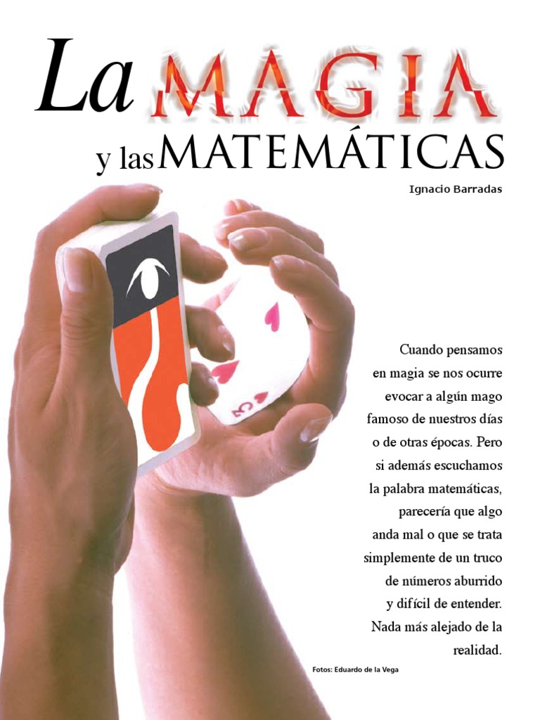 La Magia y Las Matematicas | Matemáticas | Ciencia (general)