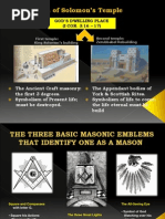 Entered Apprentice Study Guide | PDF | Freemasonry | Masonic Lodge