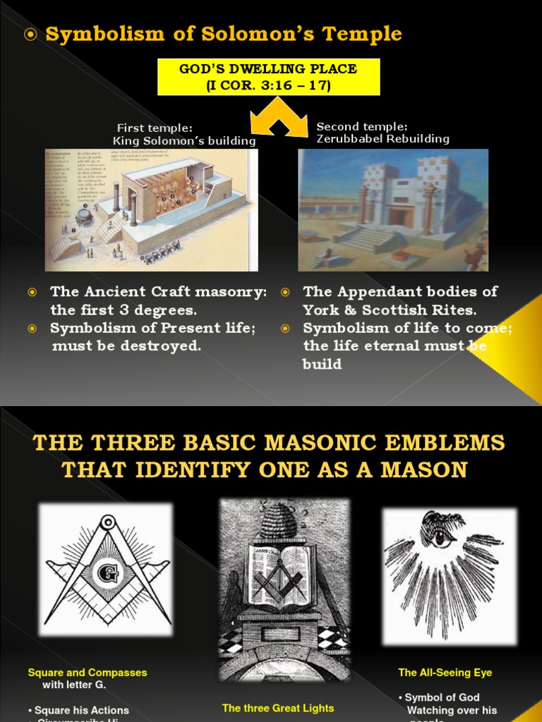 The Philosophy and Symbolism of Freemasonry | Freemasonry | Masonic Lodge