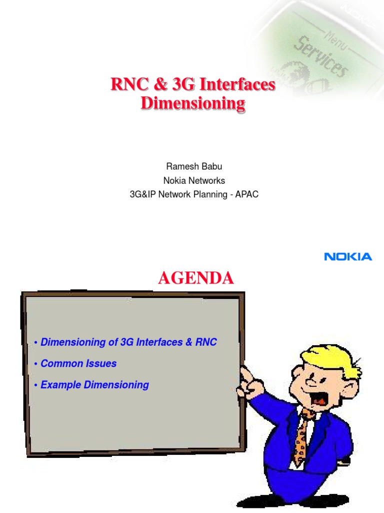 3G Interfaces RNC Dimensioning | PDF | Asynchronous Transfer Mode ...