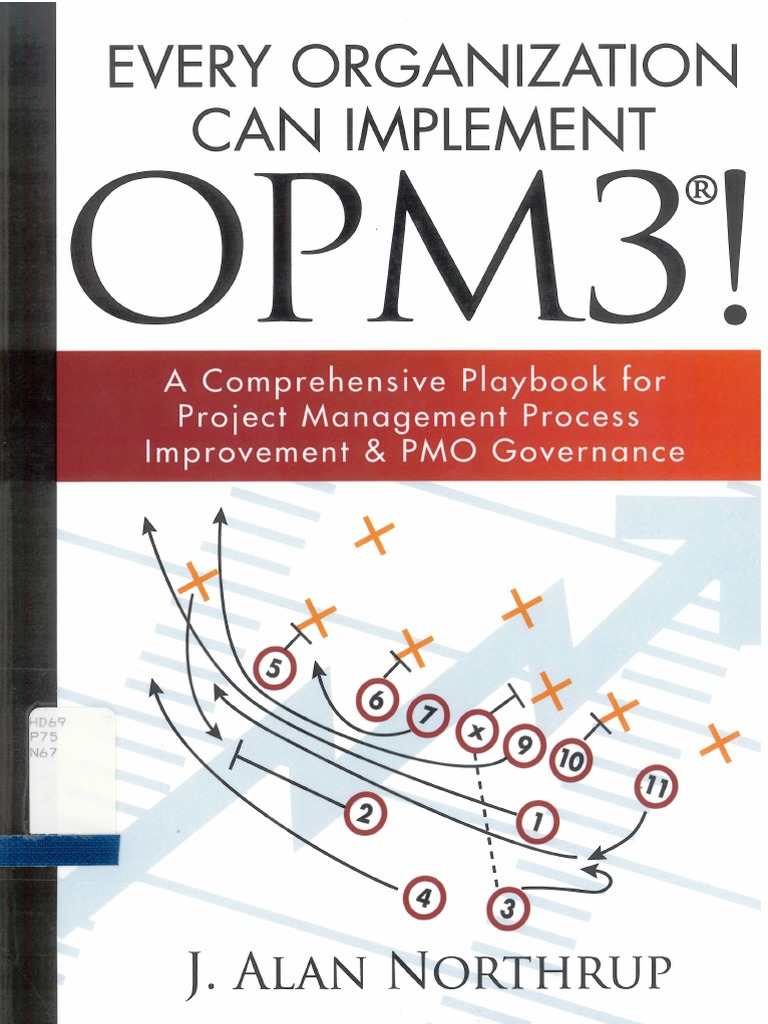 OPM3 A Comprehensive Playbook For PMP | PDF | Project Management ...