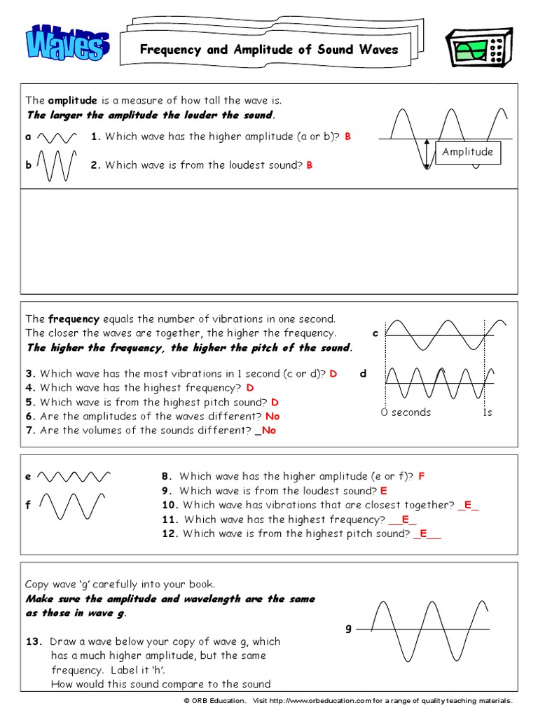 Sound Waves | PDF | Foreign Language Studies