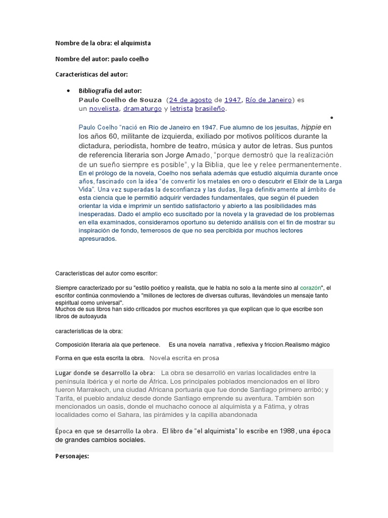 El Alquimista | PDF | Religión y creencia | Science