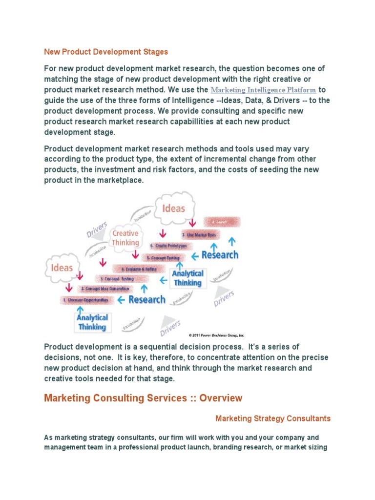 New Product Development Stages | PDF | Marketing Research | Marketing