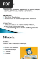 Toma de Bililabstix | PDF | Orina | Química