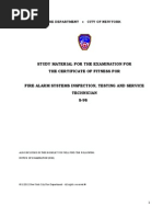 FDNY F02 Practice Test - PDF | PDF | Fire Safety | Fires