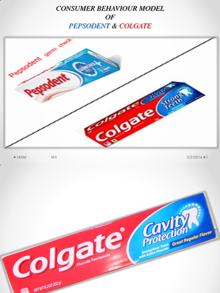 Pepsodent vs Colgate: Consumer Insights | PDF | Attitude (Psychology ...