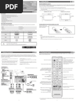 Samsung TV RS232 Control Guide | PDF | Color Balance | Color