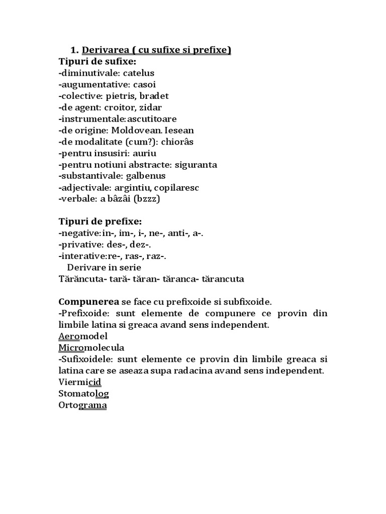 Derivarea | PDF