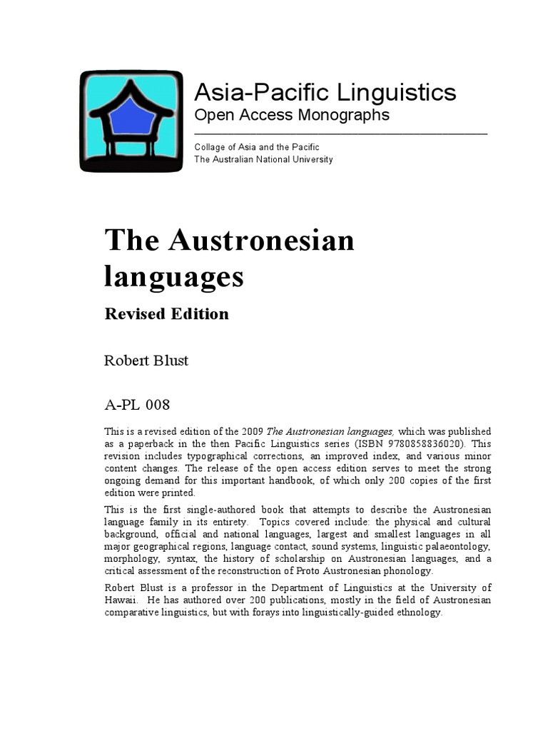 Overview of Austronesian Languages | PDF