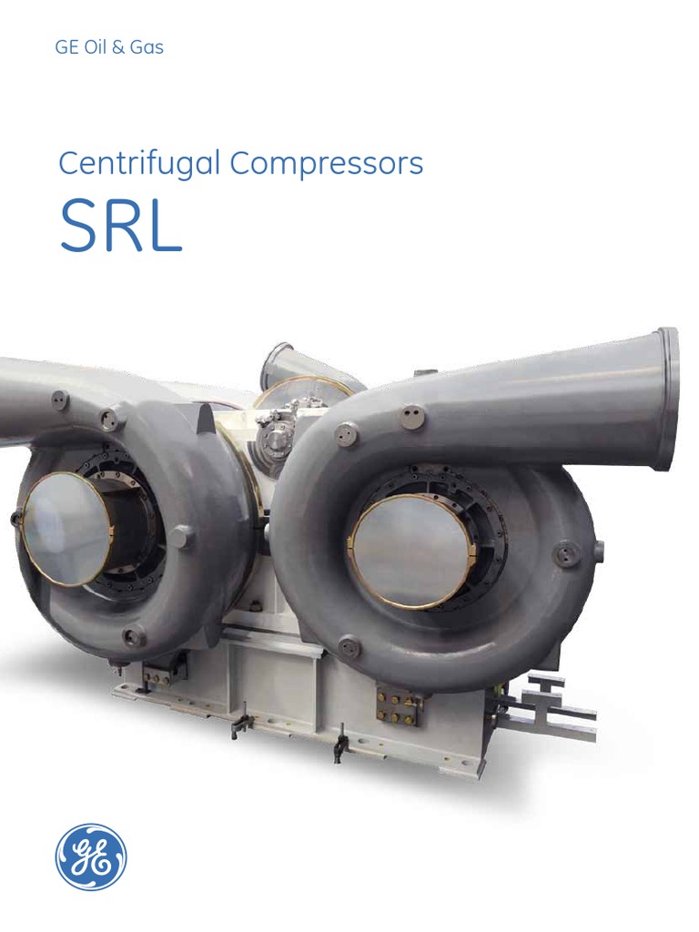 Centrifugal Compressors MAN-GE | PDF | Gas Compressor | Turbine