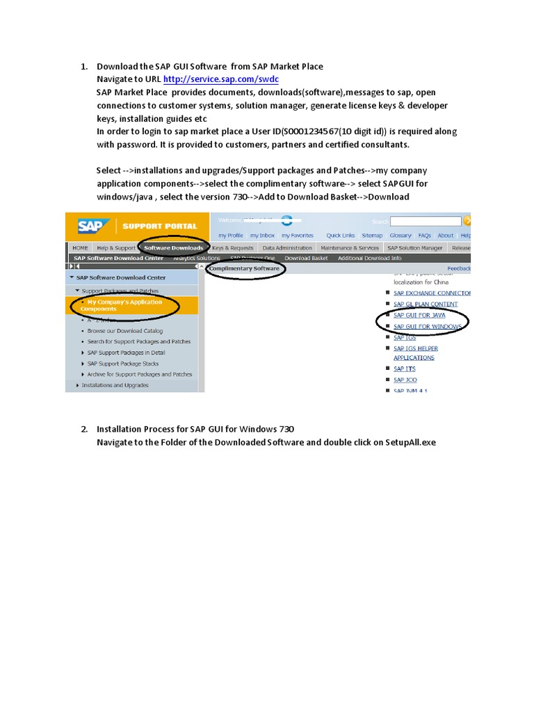 Sapgui Pdf Java Programming Language Sap Se