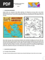 Map of Ancient Greece: City States Polis | PDF