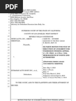 Bill of Particulars | PDF | Lease | Apartment