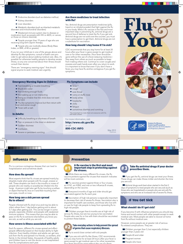 Fluandyou Press | PDF | Influenza | Antiviral Drug
