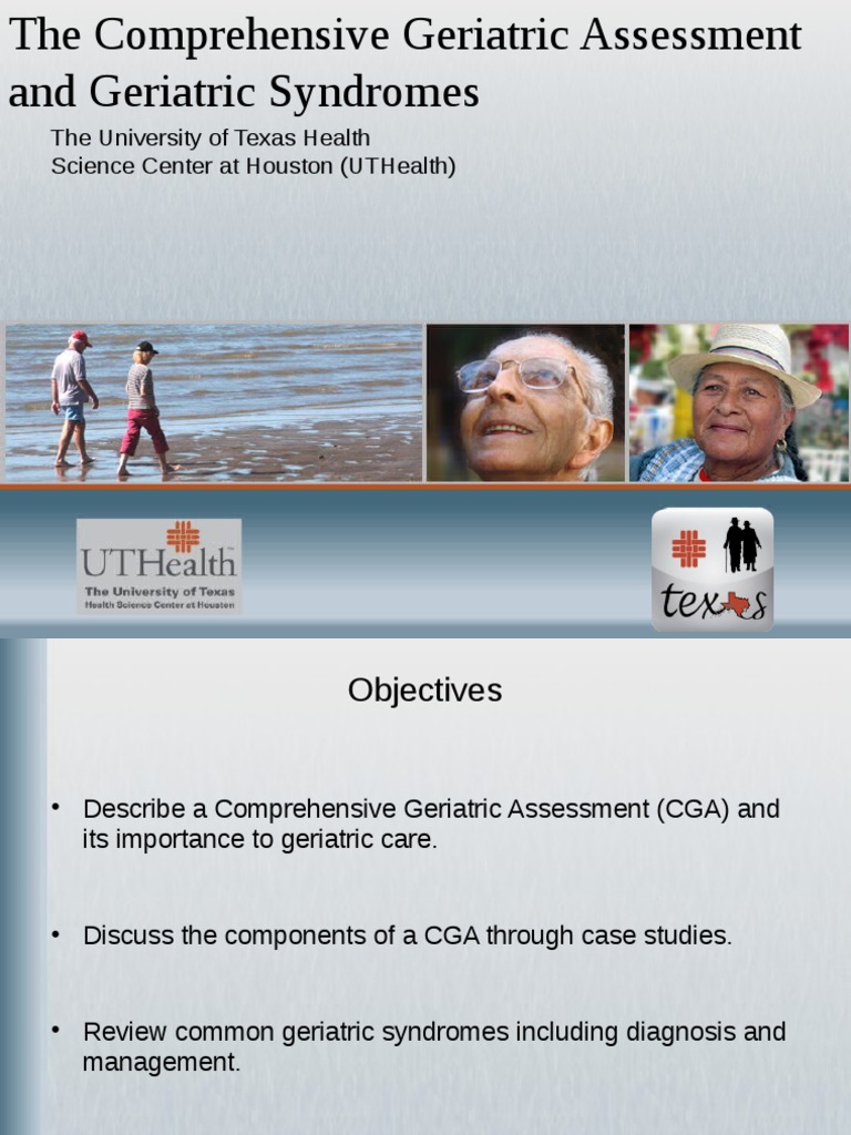 Geriatric Syndromes | PDF | Geriatrics | Insomnia