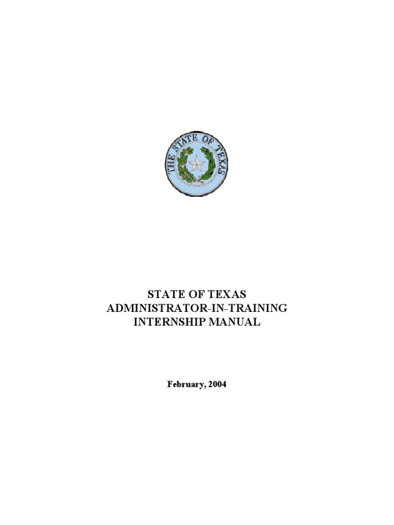 AIT Administrator in Training Manual | PDF | Nursing Home Care | Employment