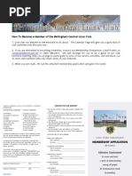 Sample of Ceremony For Installation of Officers For Lions Clubs | PDF ...