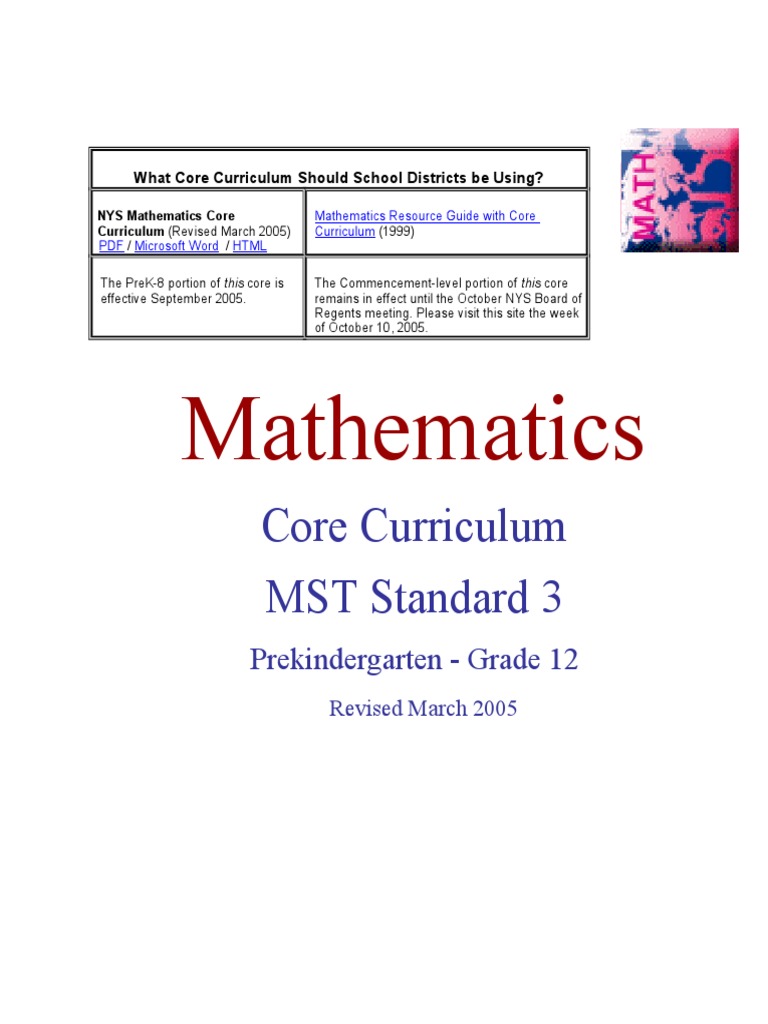 NCTM | PDF | Geometry | Shape