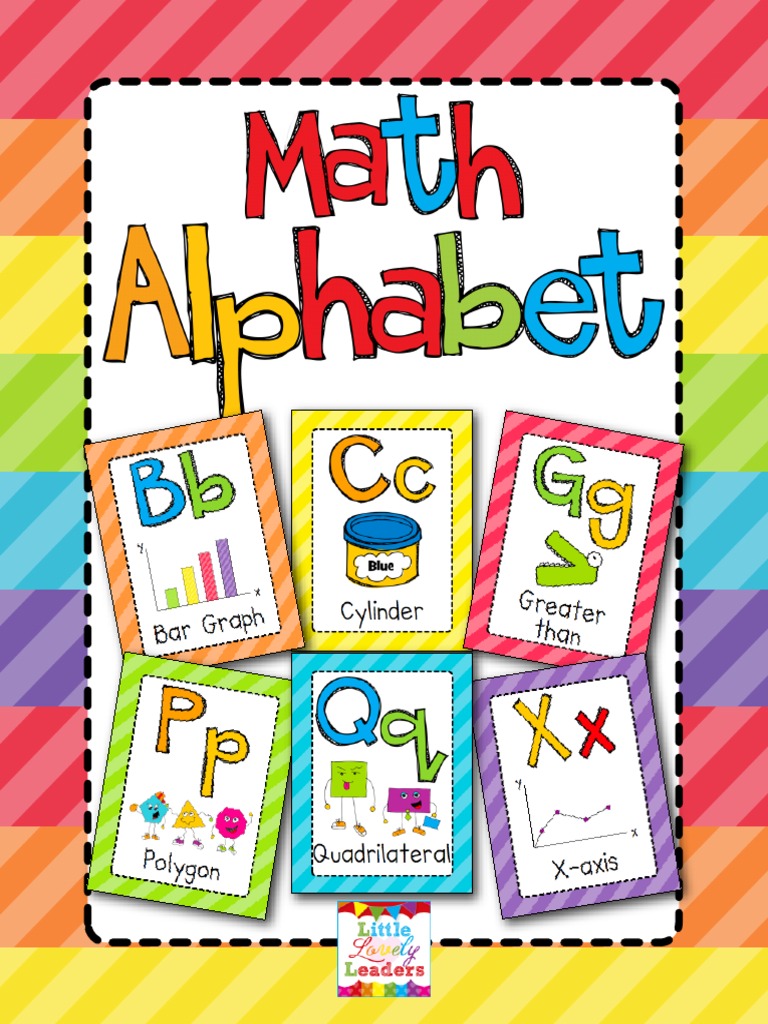 Math Concepts and Visual Aids | PDF