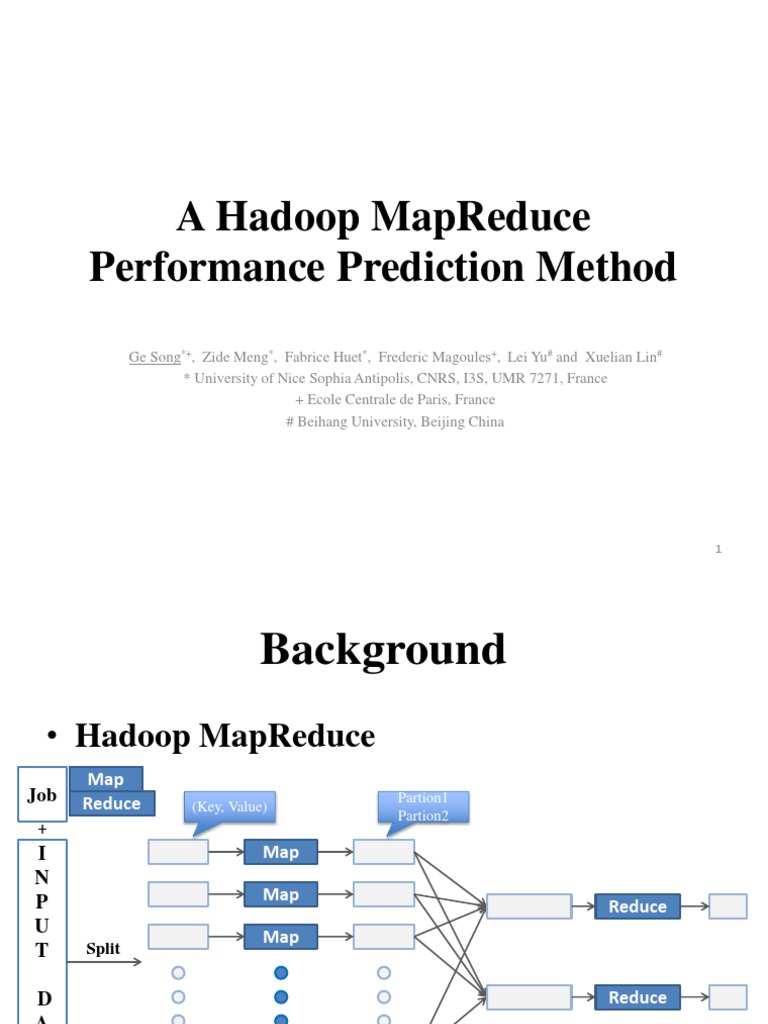 MapReduce Performance Prediction | Download Free PDF | Map Reduce | Apache Hadoop
