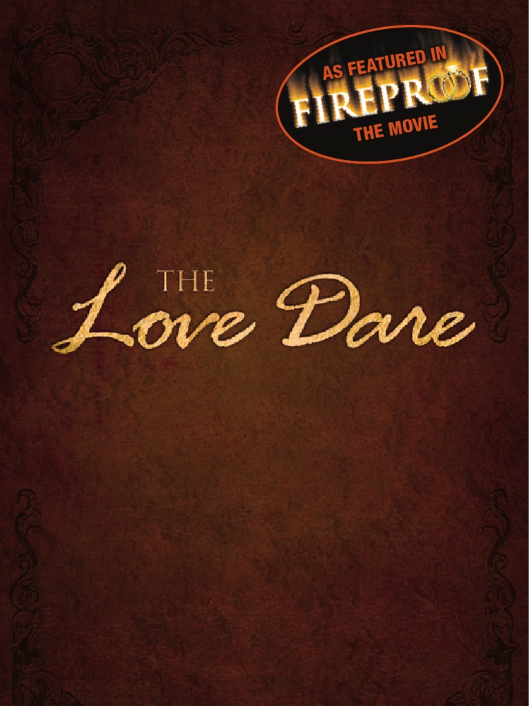 Love Dare (Chapter 1) | PDF | Patience | Anger