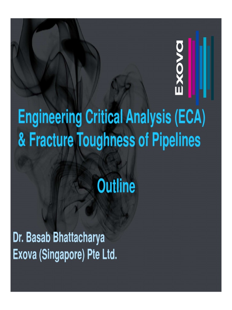 ECA & Fracture Toughness in Pipelines | PDF | Nondestructive Testing ...