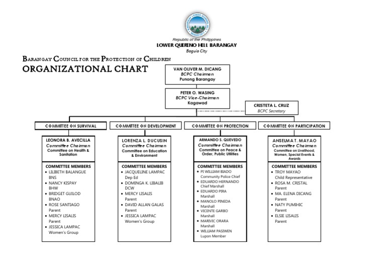 BCPC Org Chart1 | PDF