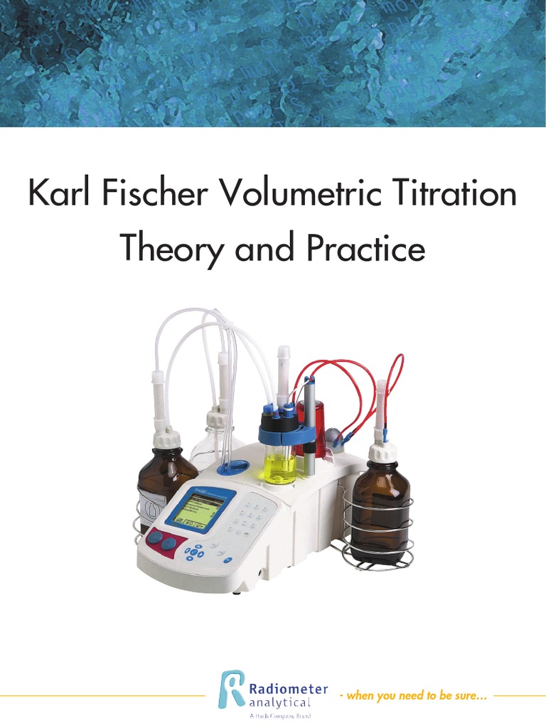 KF Titration 1 PDF | PDF | Titration | Chemistry
