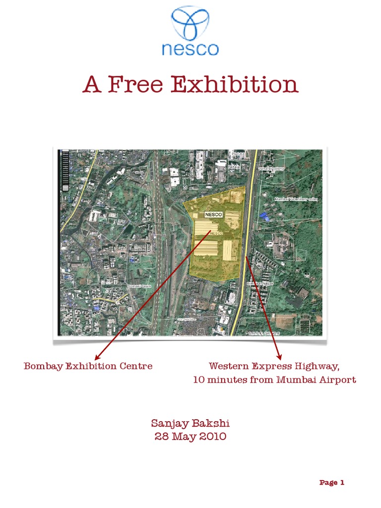 Nesco Limited: Mumbai's Exhibition Hub | PDF | Mumbai | Valuation (Finance)